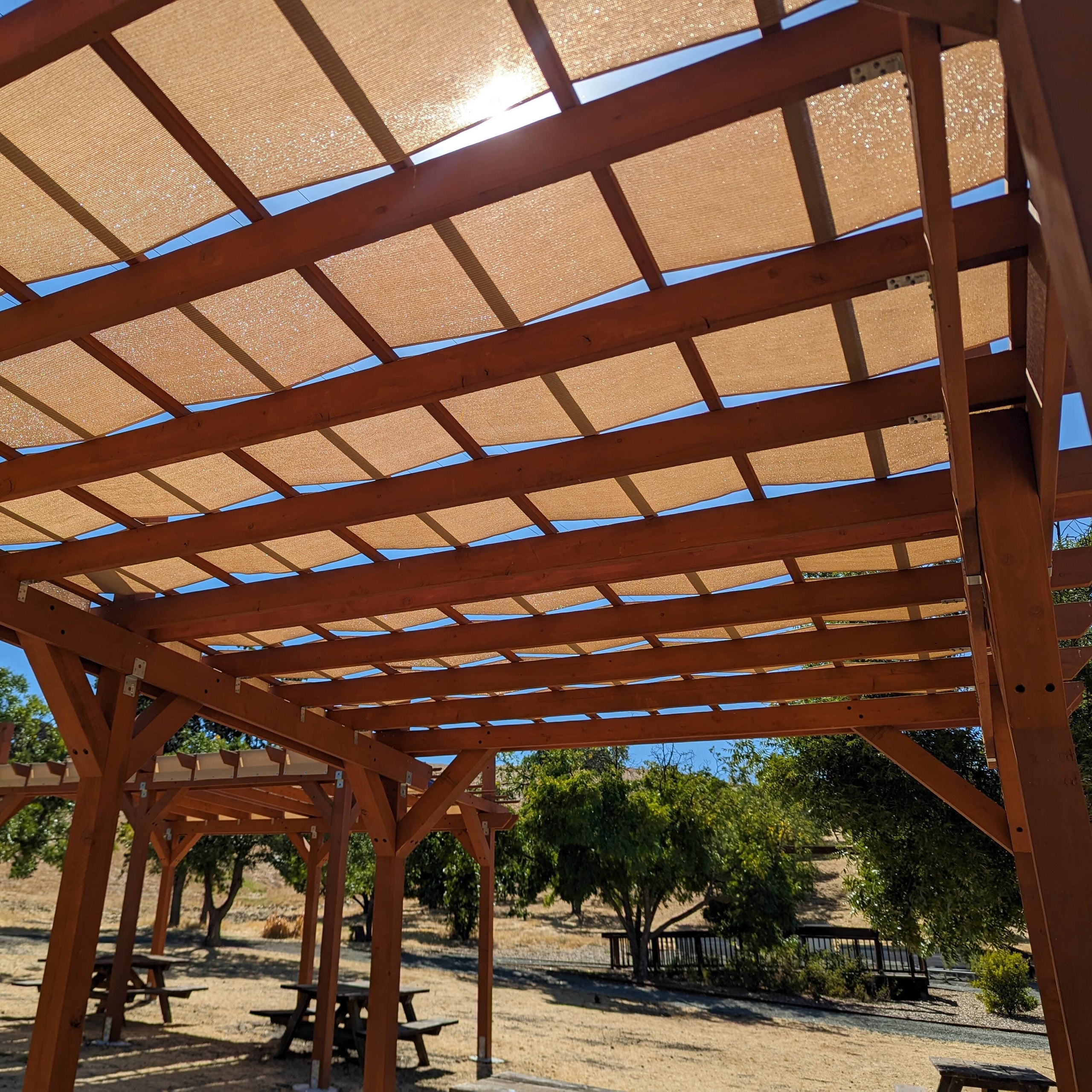 Pergola Weave - 24" Width | Custom Shade Sails
