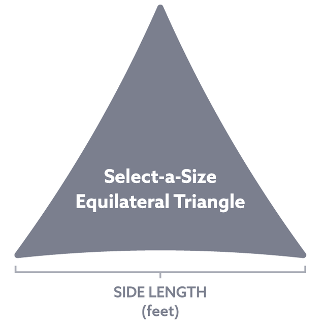 Select-A-Size Shade Sails | Custom Shade Sails